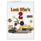 Kids Custom Construction Happy Birthday Bulldozer Card | Zazzle.com