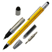 Construction Yellow 9 Tools in One Inkball Pen | Zazzle