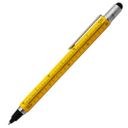 Construction Yellow 9 Tools in One Inkball Pen | Zazzle