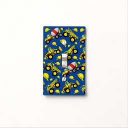 Construction Zone Light Switch Cover | Zazzle
