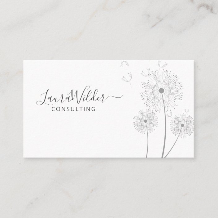Consultant Business Card | Zazzle.com
