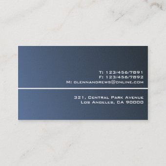 Consultant - Business Cards | Zazzle