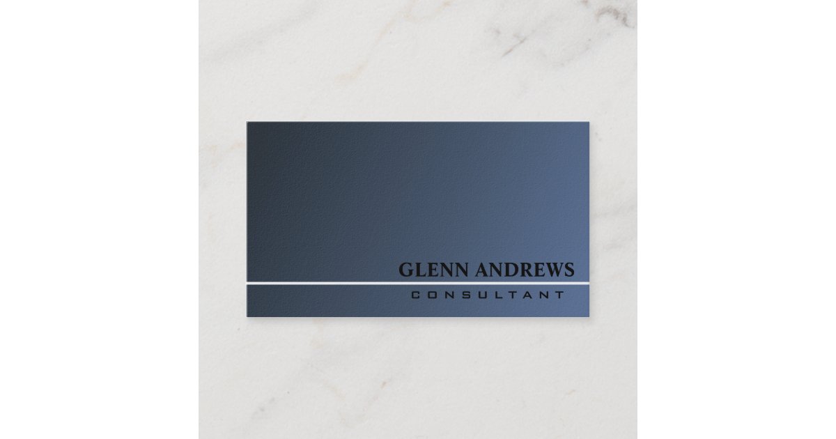Consultant - Business Cards | Zazzle