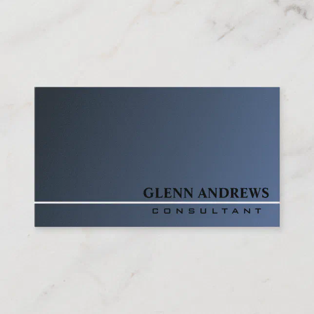 Consultant - Business Cards | Zazzle