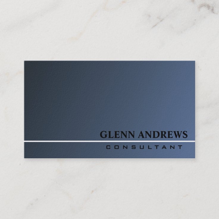 Consultant - Business Cards | Zazzle