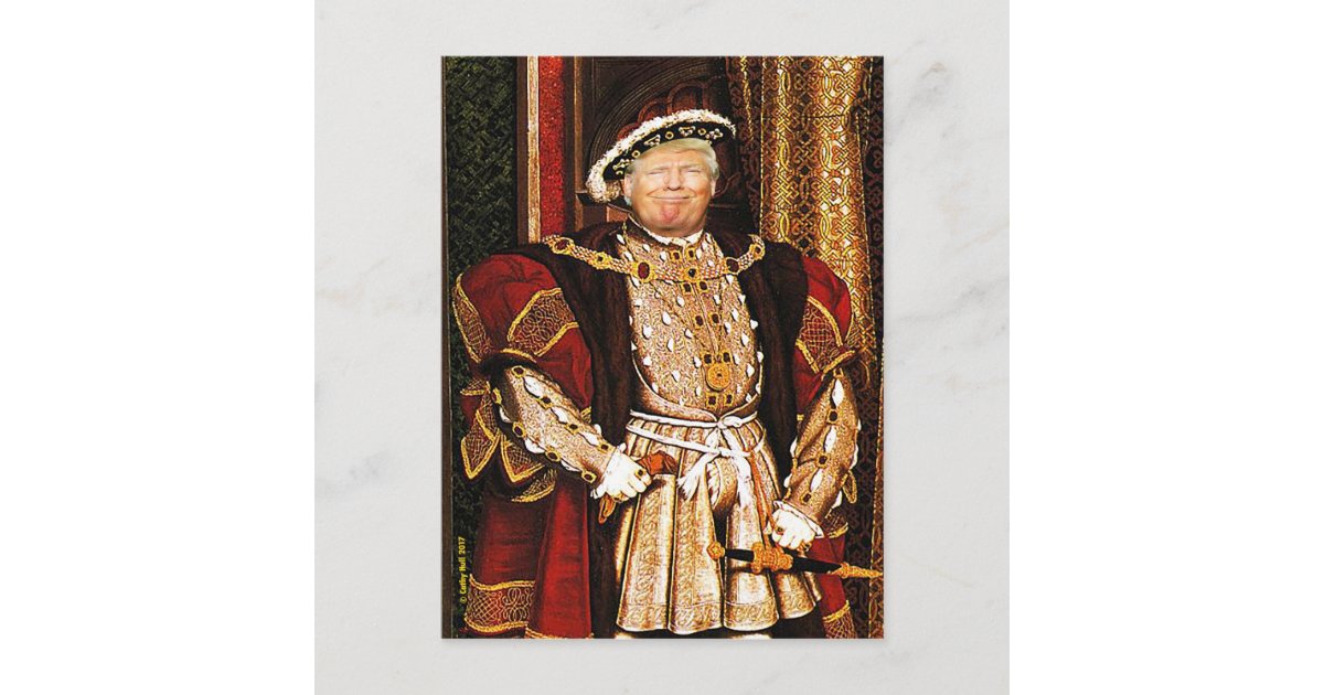 Contact Donald J. Trump HUGE postcard | Zazzle