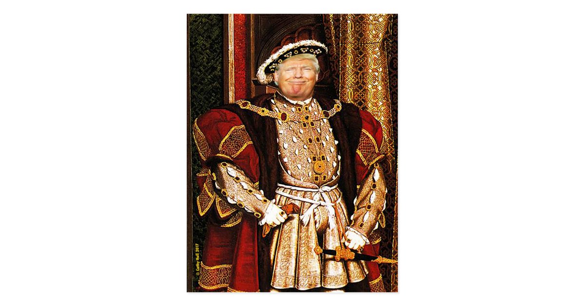 Contact Donald J. Trump HUGE postcard | Zazzle.com
