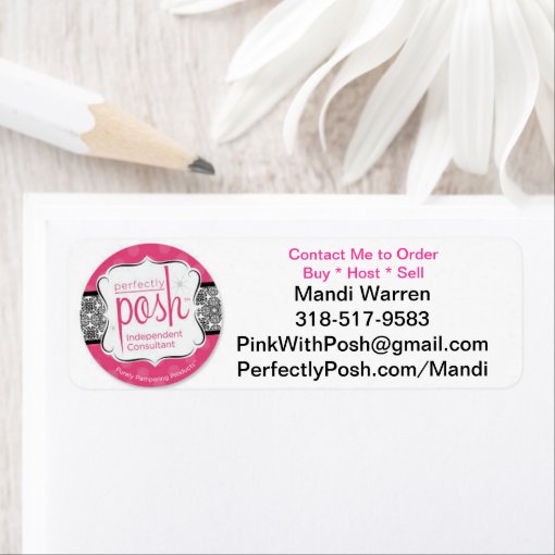 Contact Me to Order Label | Zazzle