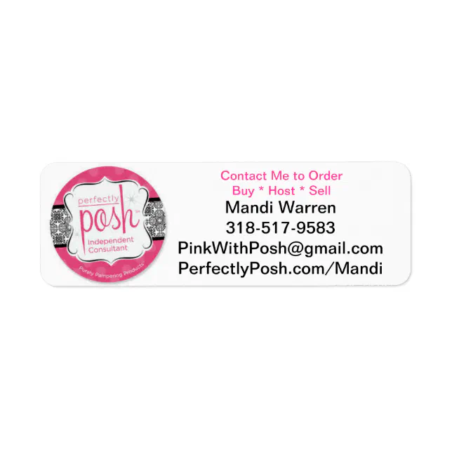 Contact Me to Order Label | Zazzle