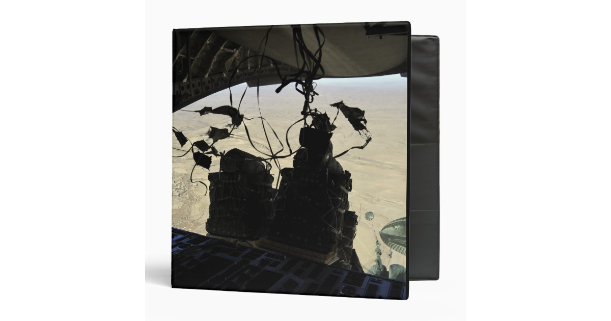 Container Delivery System bundles exit 3 Ring Binder | Zazzle