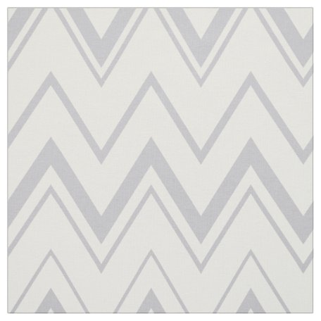 Simple light grey pattern on a grey background. fabric | Zazzle