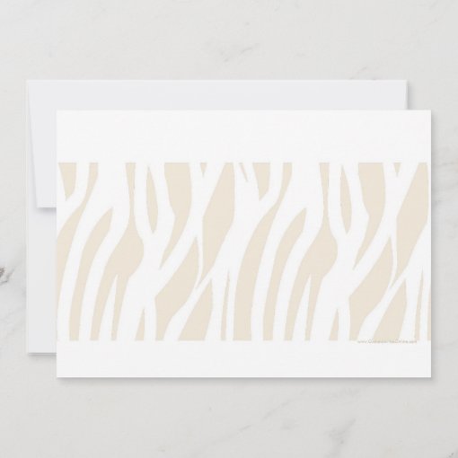 Contemporary White Party Invitations | Zazzle