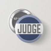 Contest Judge Mock Trial Badge Button | Zazzle