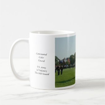 Continental Color Guard of The Old Guard Coffee Mug | Zazzle