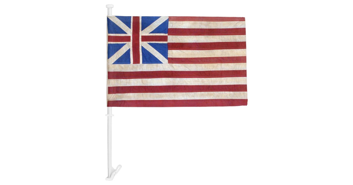 Continental Colors United States Car Flag | Zazzle