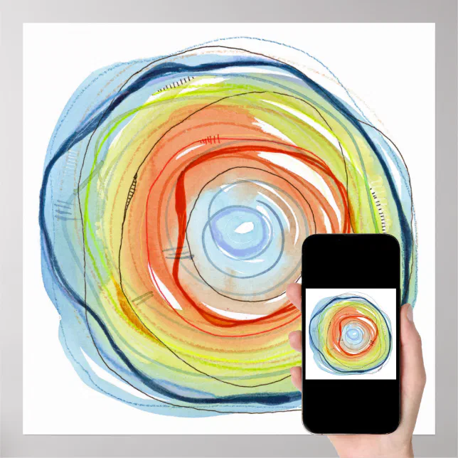 Continuation Poster | Zazzle