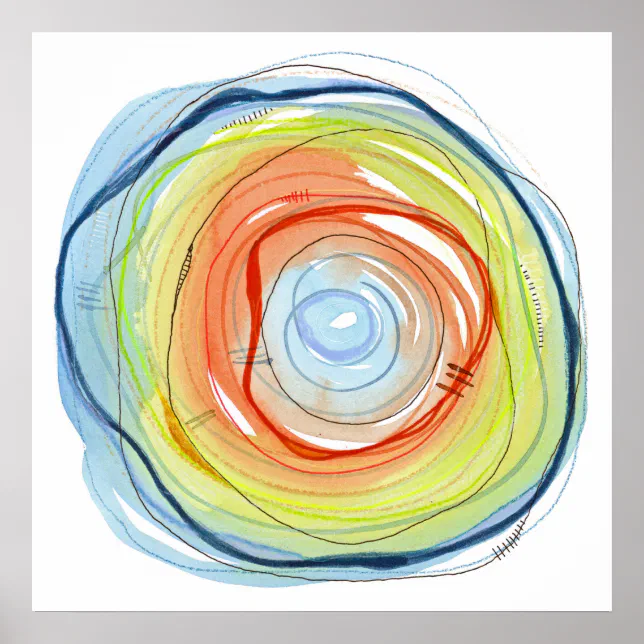 Continuation Poster | Zazzle