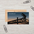 Contractor Business Card | Zazzle