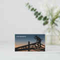 Contractor Business Card | Zazzle