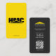 Contractor Construction Builder Carpenter yellow Business Card | Zazzle