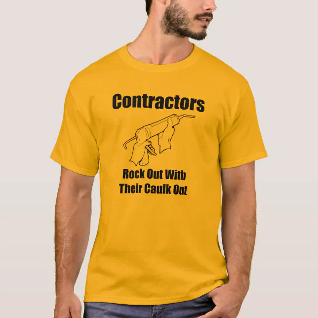 Contractors T-Shirt | Zazzle