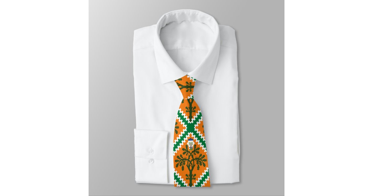 Contrada della Selva (Forest) Palio di Siena Neck Tie | Zazzle