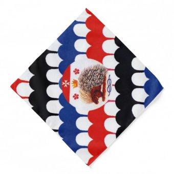 Contrada Sovrana dell' Istrice (Porcupine) Palio Bandana | Zazzle