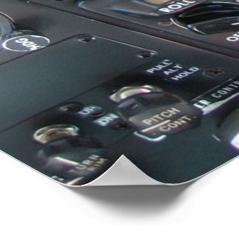 Control Panel Poster | Zazzle