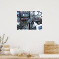 Control Panel Poster | Zazzle