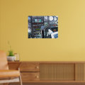 Control Panel Poster | Zazzle