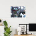 Control Panel Poster | Zazzle