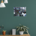 Control Panel Poster | Zazzle