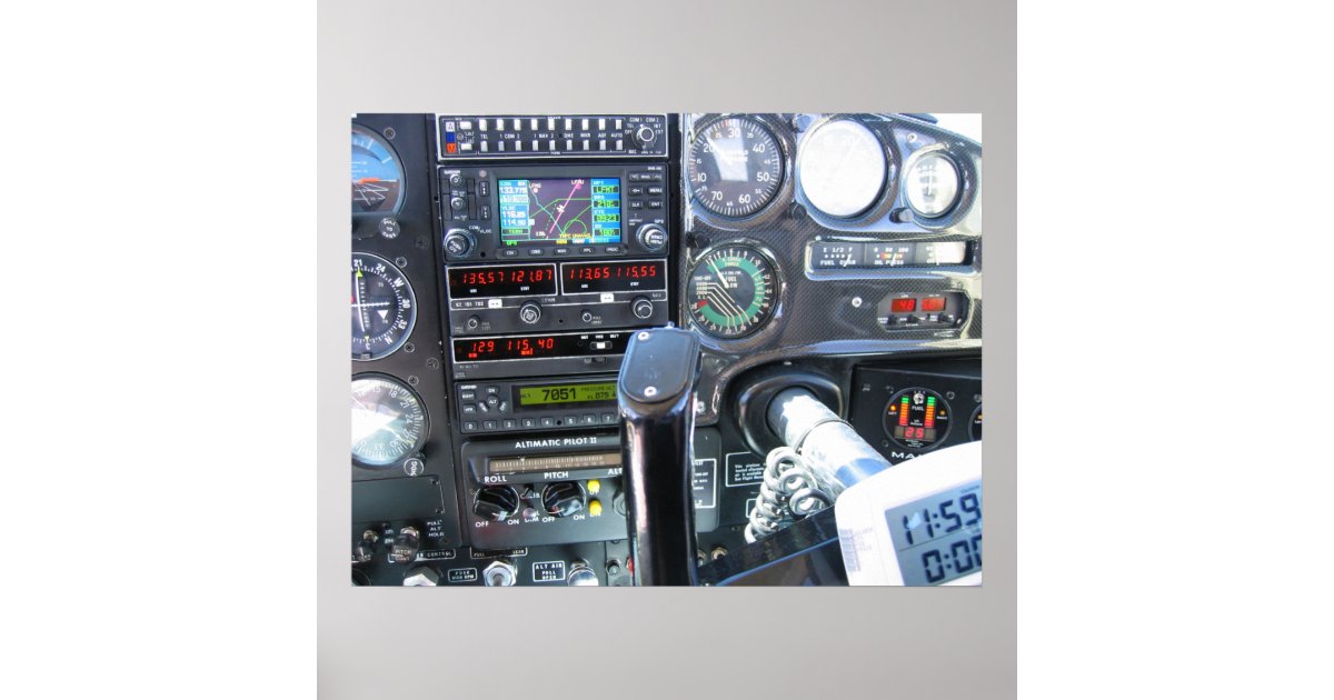 Control Panel Poster | Zazzle