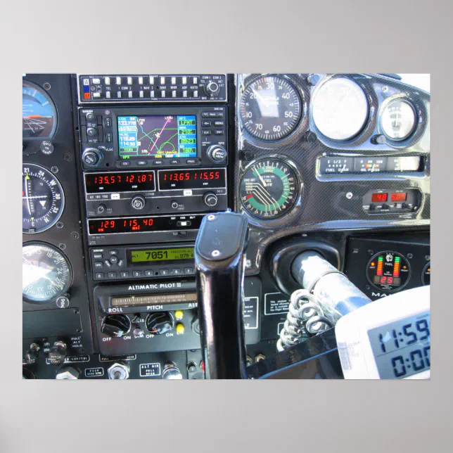 Control Panel Poster | Zazzle