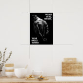 Control Your Mind, Conquer Your Body Poster | Zazzle