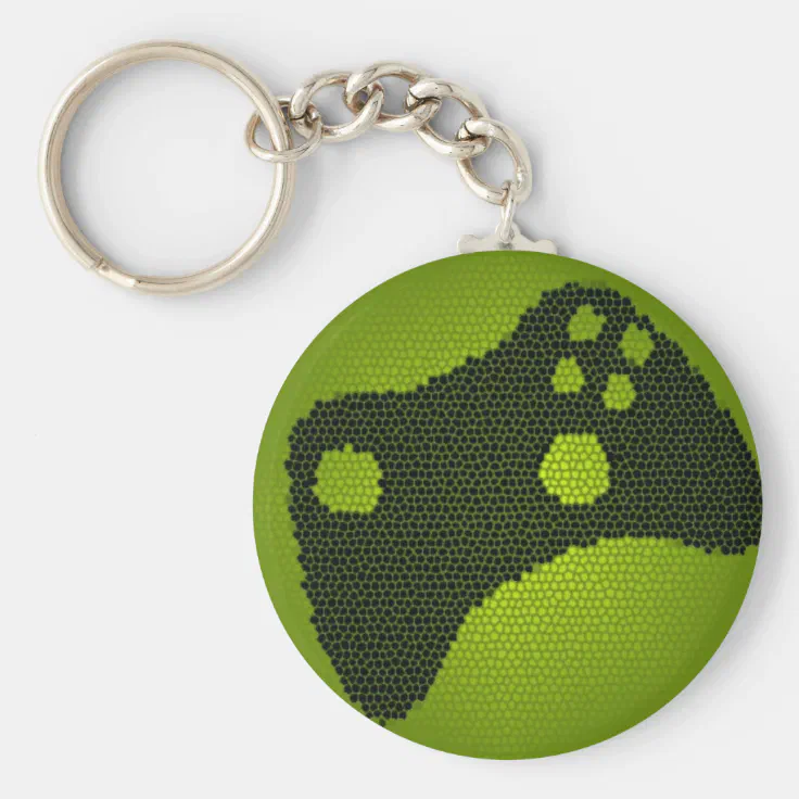 Controller keychain (Xbox 360) | Zazzle
