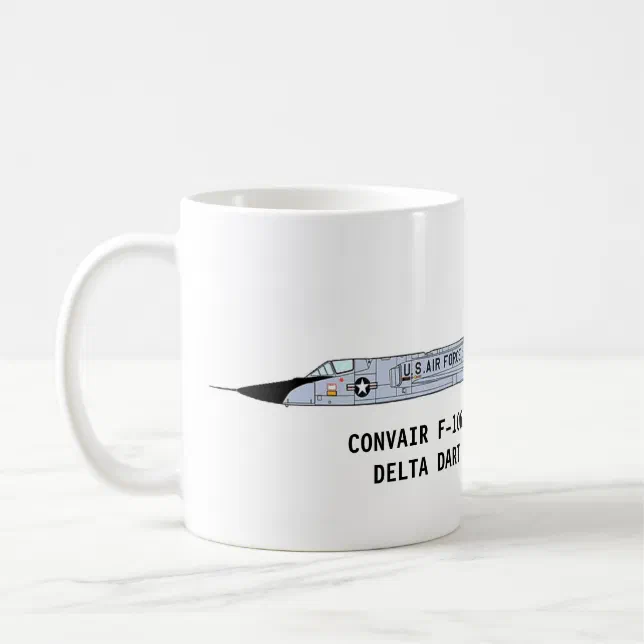 Convair Delta Dart Mug | Zazzle