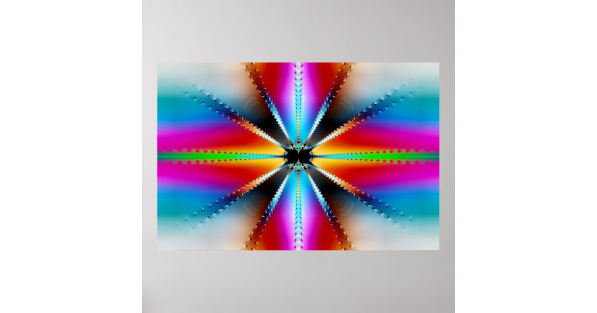 'Convergence' Poster | Zazzle