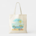 Conversation Starter Beach Book Tote Bag | Zazzle