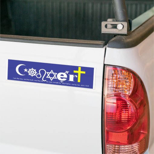 Convert Bumper Sticker | Zazzle