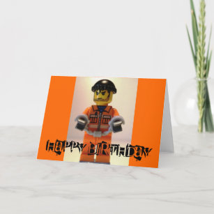 In Prison Birthday Cards | Zazzle