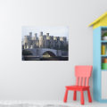 CONWY CASTLE POSTER | Zazzle