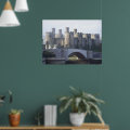 CONWY CASTLE POSTER | Zazzle