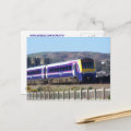 Conwy train postcard | Zazzle