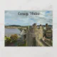 Conwy Wales Welsh Castle River Travel Photo Postcard | Zazzle