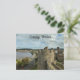 Conwy Wales Welsh Castle River Travel Photo Postcard | Zazzle