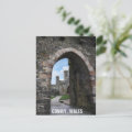 Conwy Wales Welsh Castle Travel Photo Postcard | Zazzle