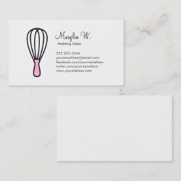 Cook Business Card | Zazzle