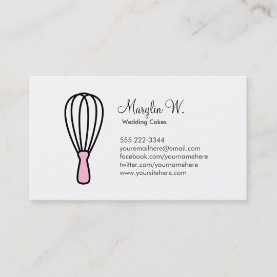 Cook Business Card | Zazzle.com