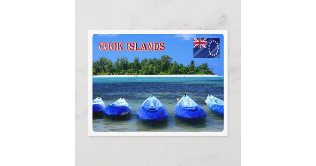 Cook Islands - Postcard | Zazzle